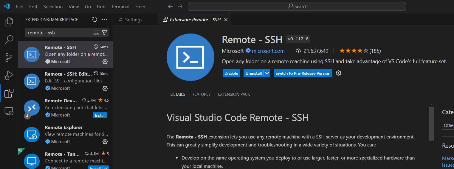 Conectar VSCode a una instancia AWS EC2 – Software Development & TICs